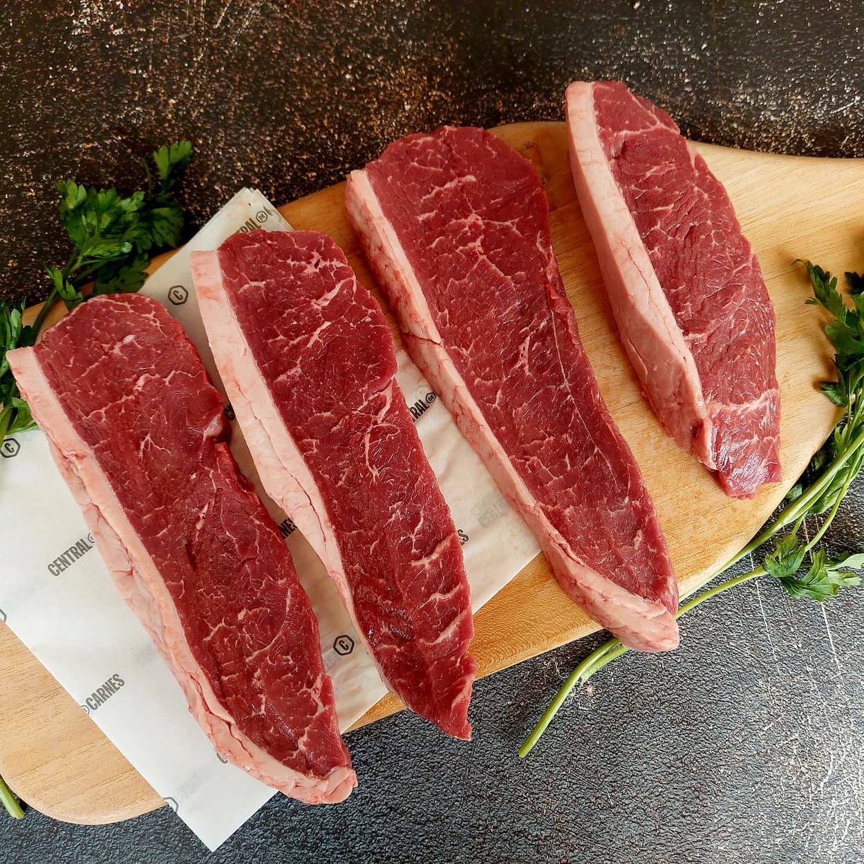 Coulotte USDA Choice Porcionado (Q92 / libra) ⭐⭐⭐⭐ - Central de Carnes
