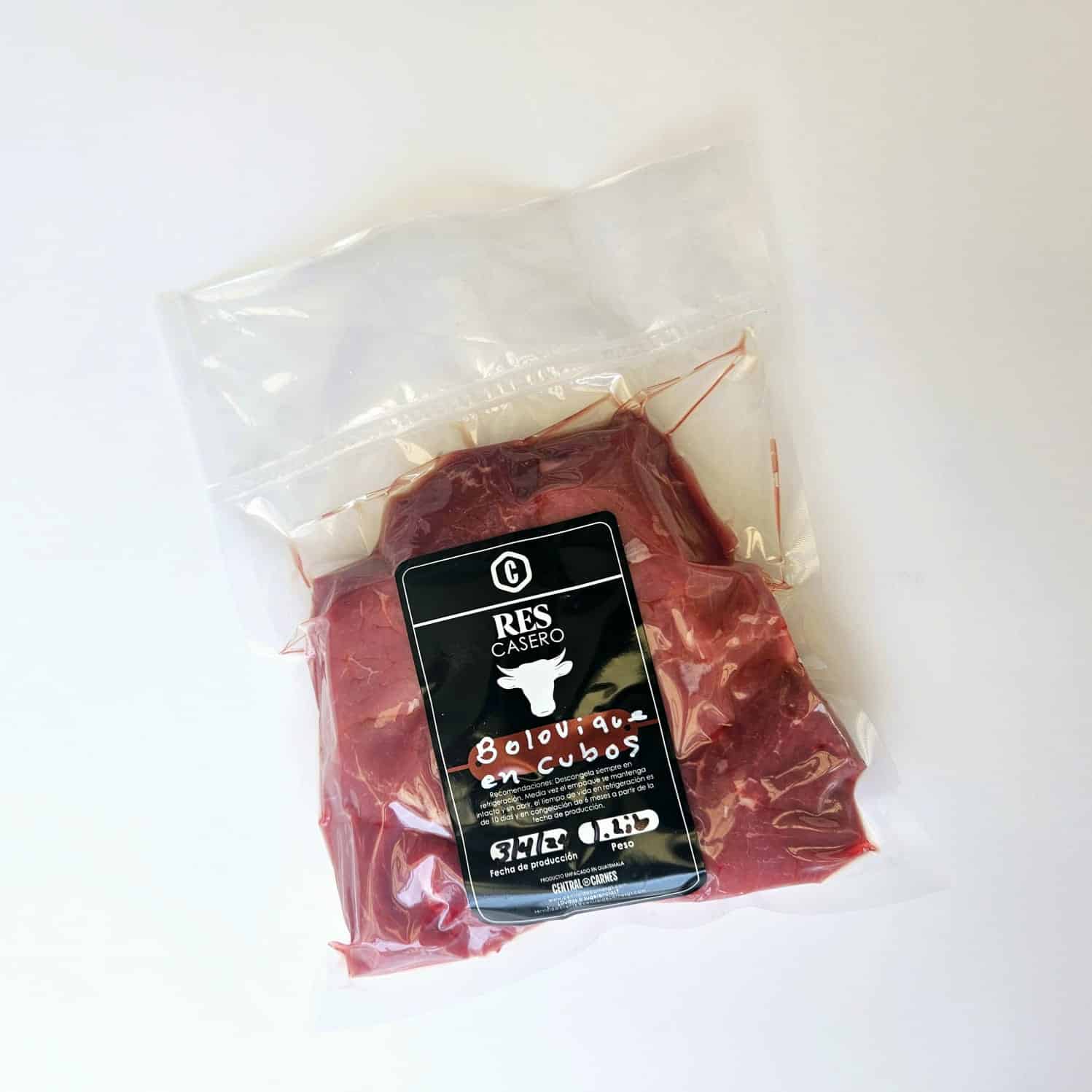 Bolovique Magro Cubos - Central de Carnes
