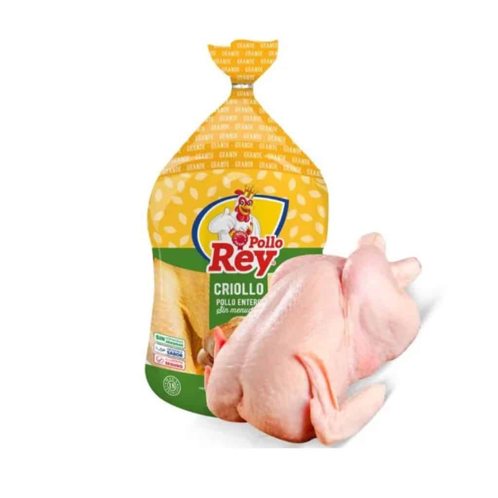 Pollo Criollo - Pollo Rey - Central de Carnes