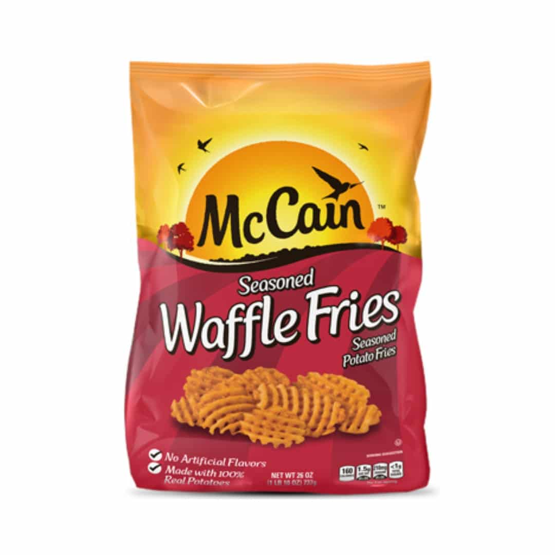Waffle fries sazonadas - Mccain - Central de Carnes