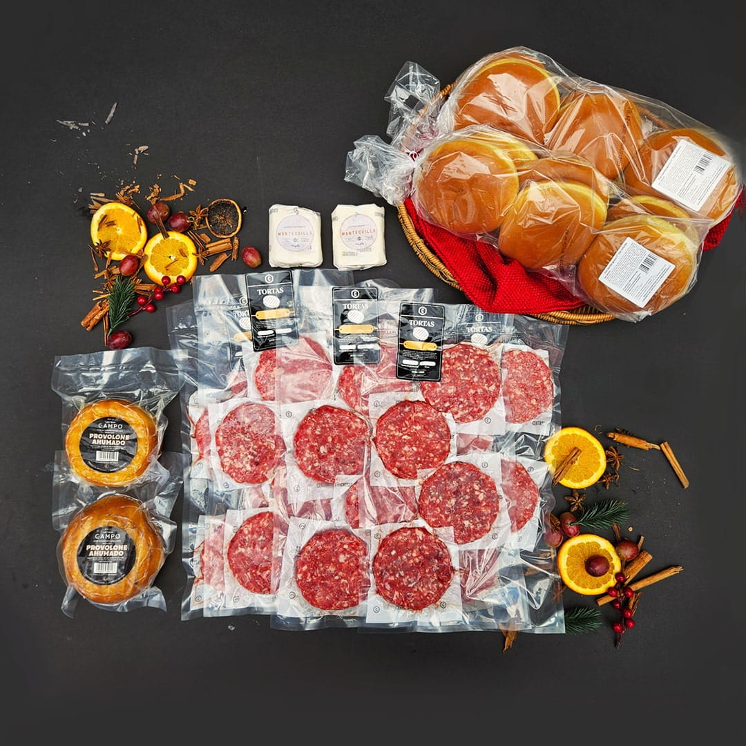 Burger Pack Fiesta - Central de Carnes