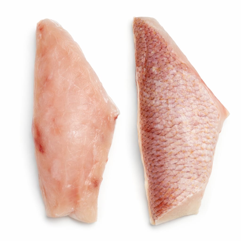 Filete de Pargo Rojo Importado (Red Snapper) Wild Caught - Central de ...